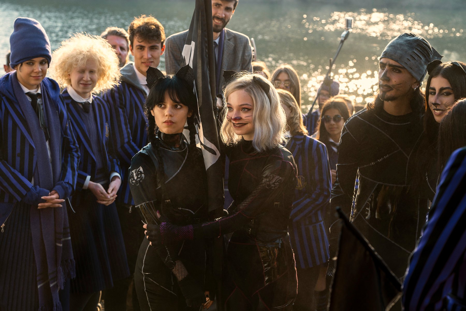 'Wednesday' Cast Weighs In on Show's Ships: From Weyler to Wenclair ...