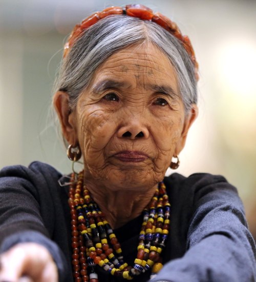 ‘Vogue Philippines’ Make History With 106-Year-Old Cover Star | Us Weekly