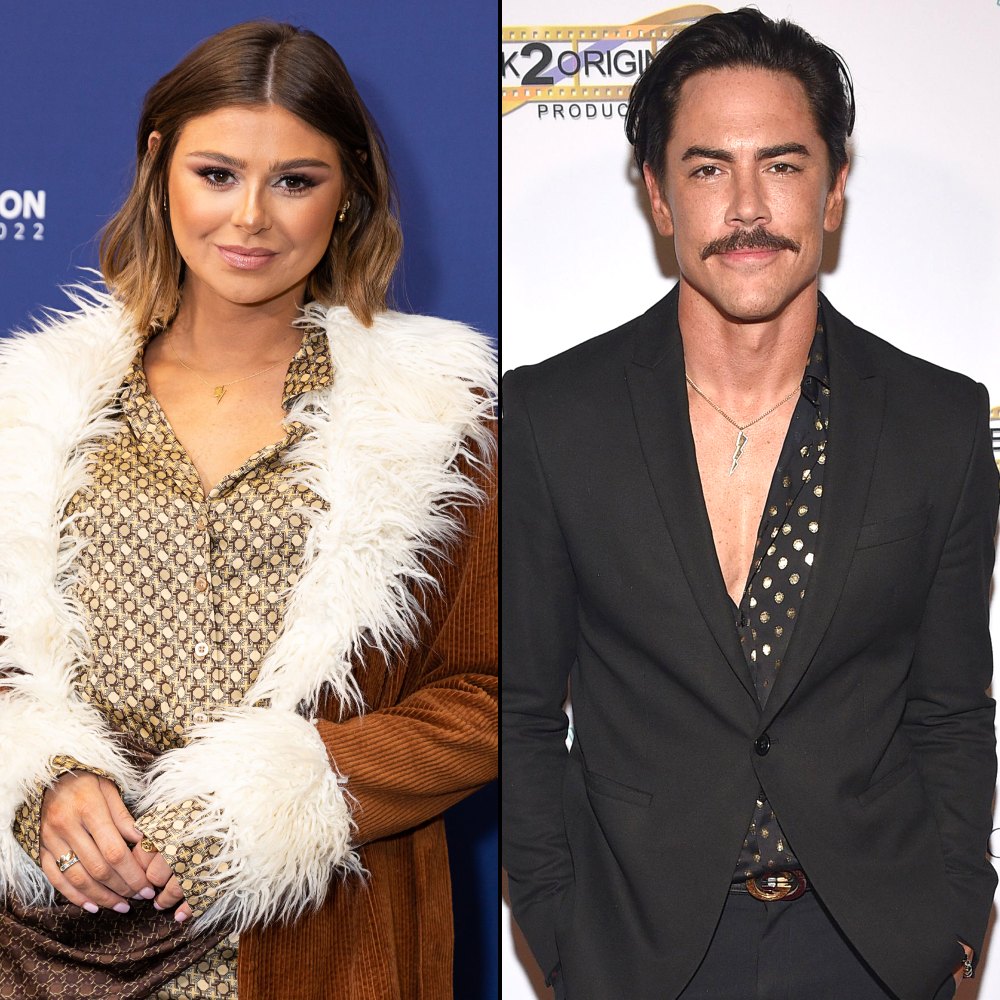 See Where Raquel Leviss, Tom Sandoval Stand With 'Pump Rules' Costars