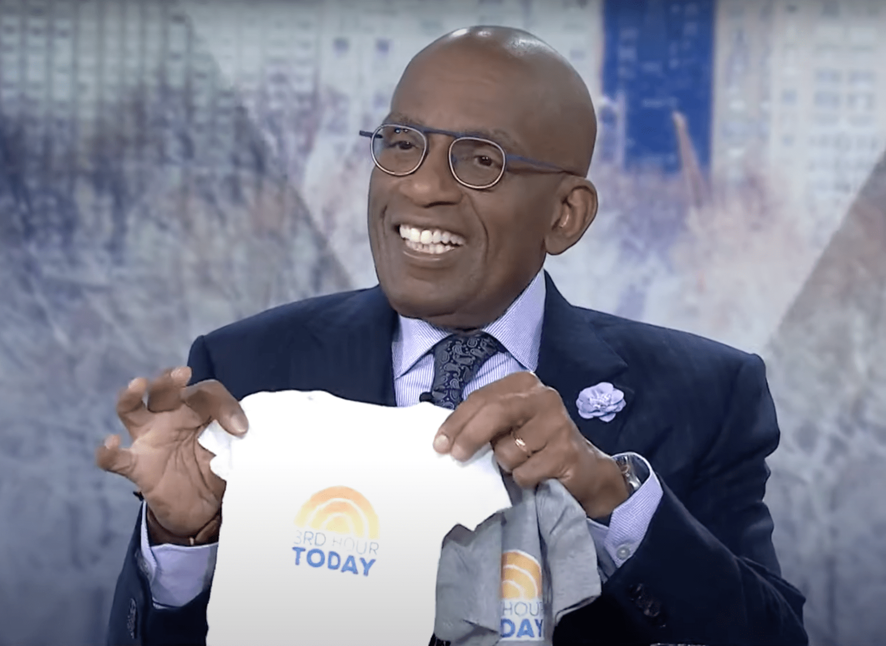 Al Roker Is Expecting His 1st Grandchild: 'We're Very Excited' | Us Weekly
