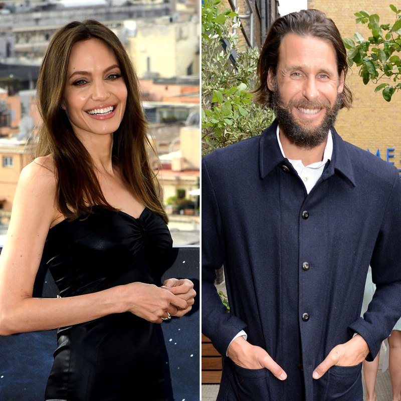 Angelina Jolie, David Mayer de Rothschild Have Business Lunch | Us Weekly