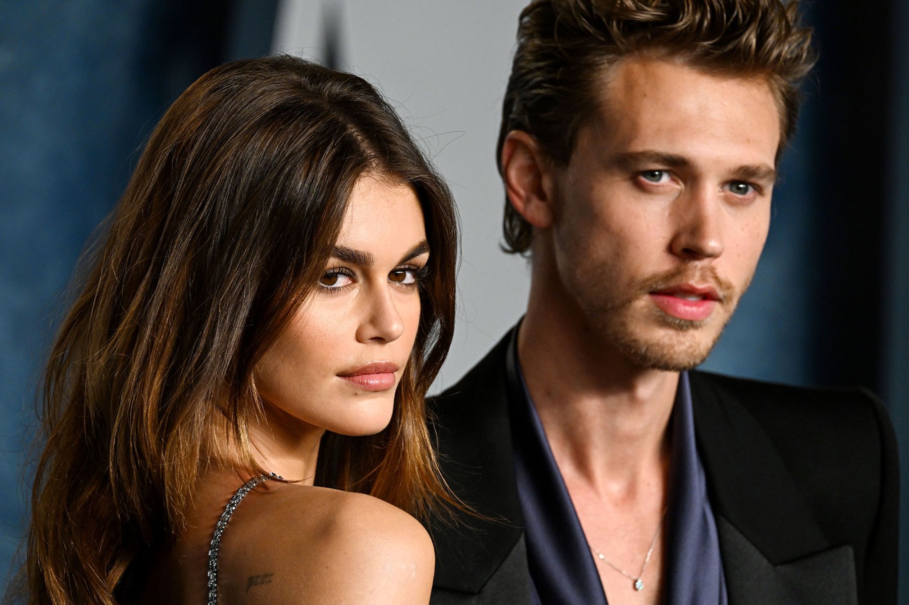Oscars 2023: Austin Butler, Kaia Gerber Attend Vanity Fair Party | Us ...