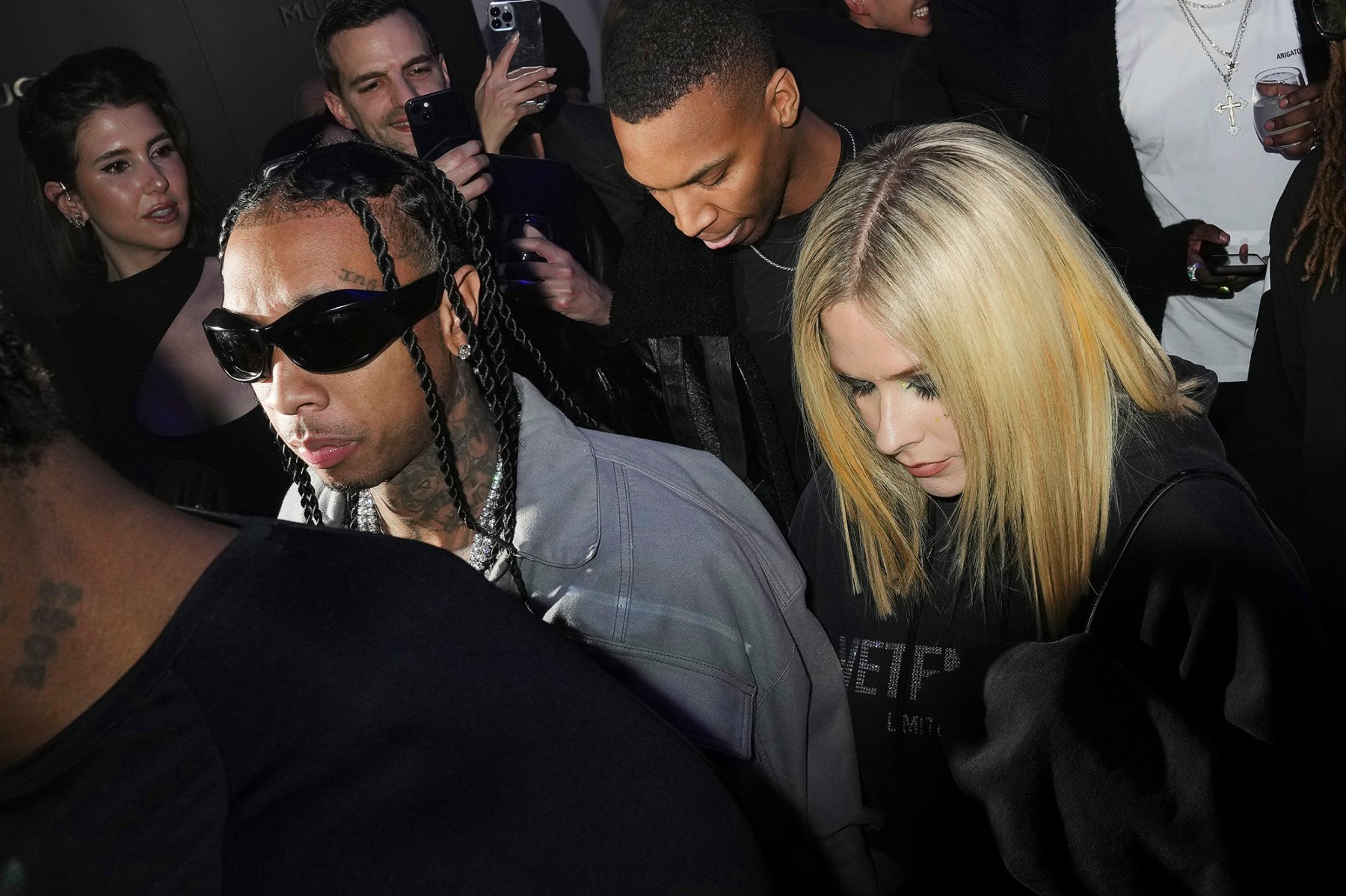 Avril Lavigne Spotted Kissing Tyga After Mod Sun Split: Details | Us Weekly