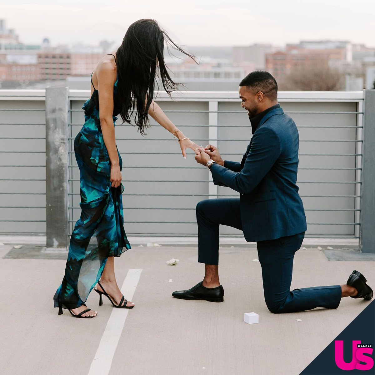 'Bachelorette' Alum Ivan Hall Is Engaged to Tailour Roberson
