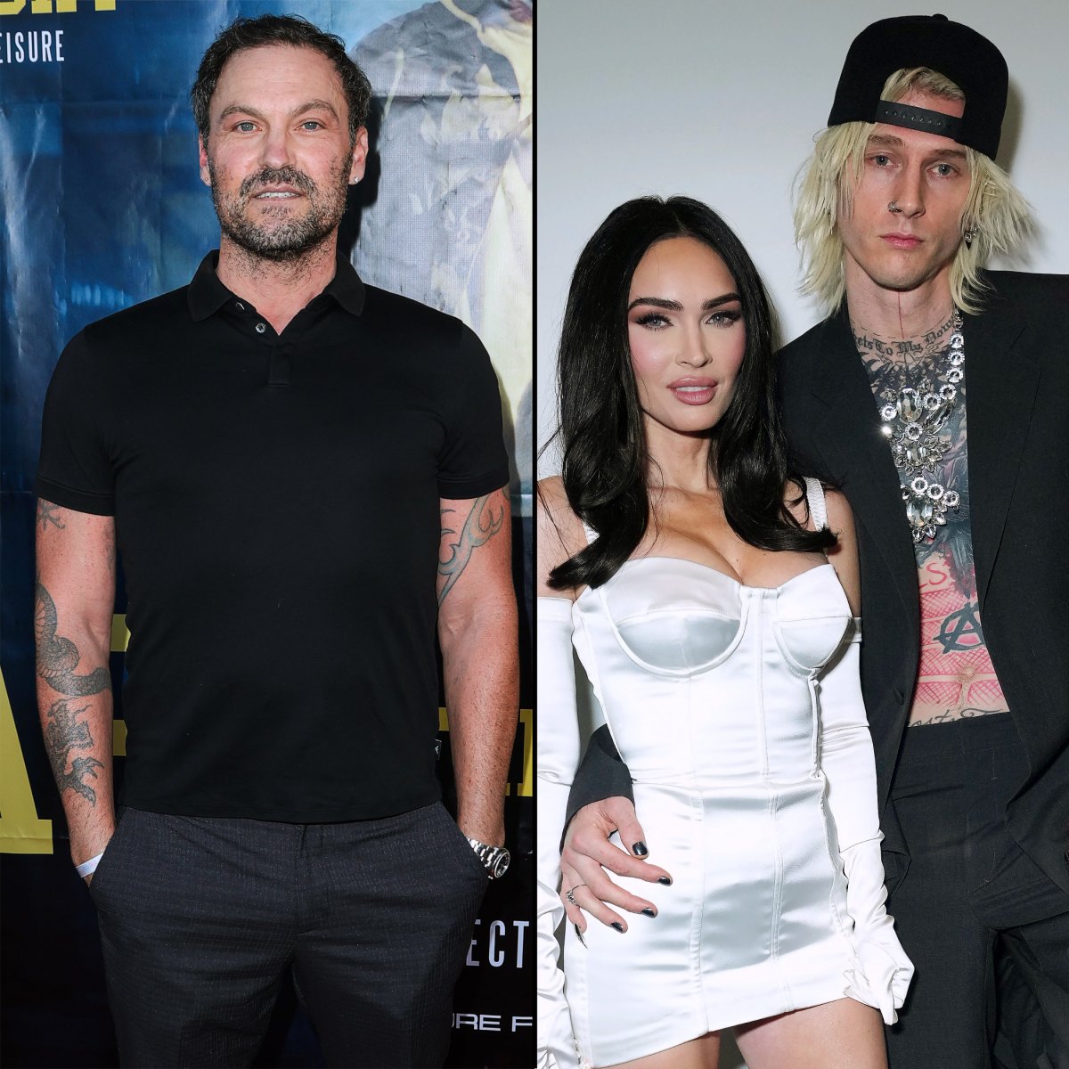 Brian Austin Green ‘Supports’ Ex Megan Fox Amid MGK Drama | Us Weekly