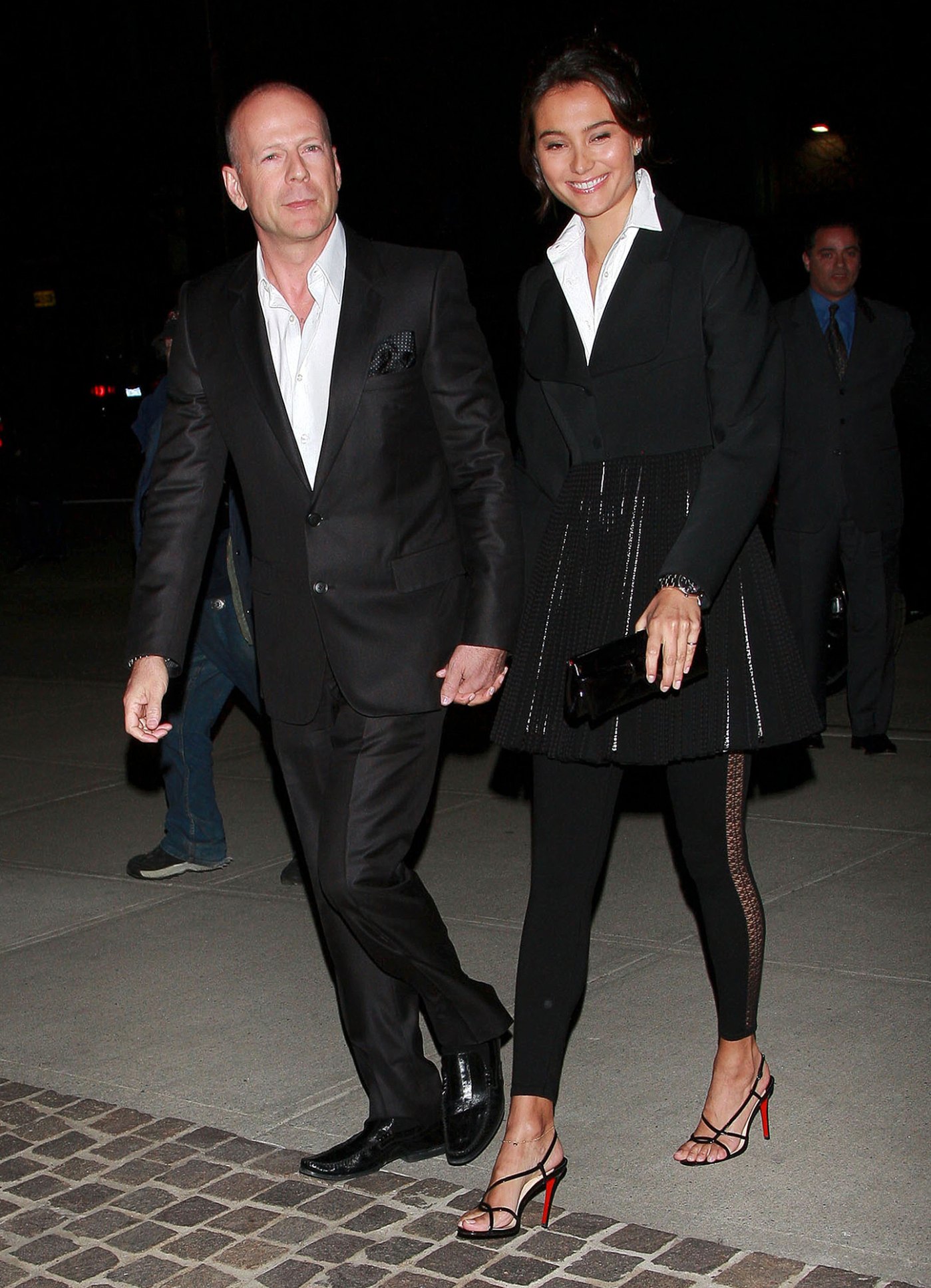 Cronología de la relación de Bruce Willis y su esposa Emma Heming ...