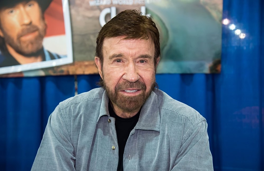 Chuck Norris Through The Years See His Life In Photos Chuck Norris Through The Years See His Life In Photos