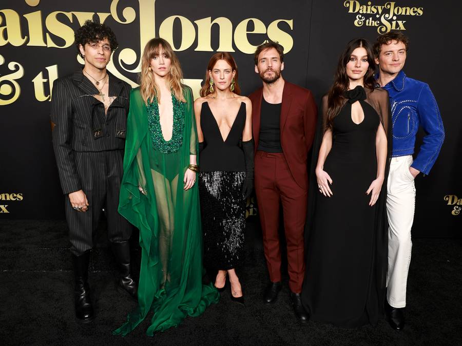 'Daisy Jones and the Six' Cast on Riley Keough, Sam Claflin's ...