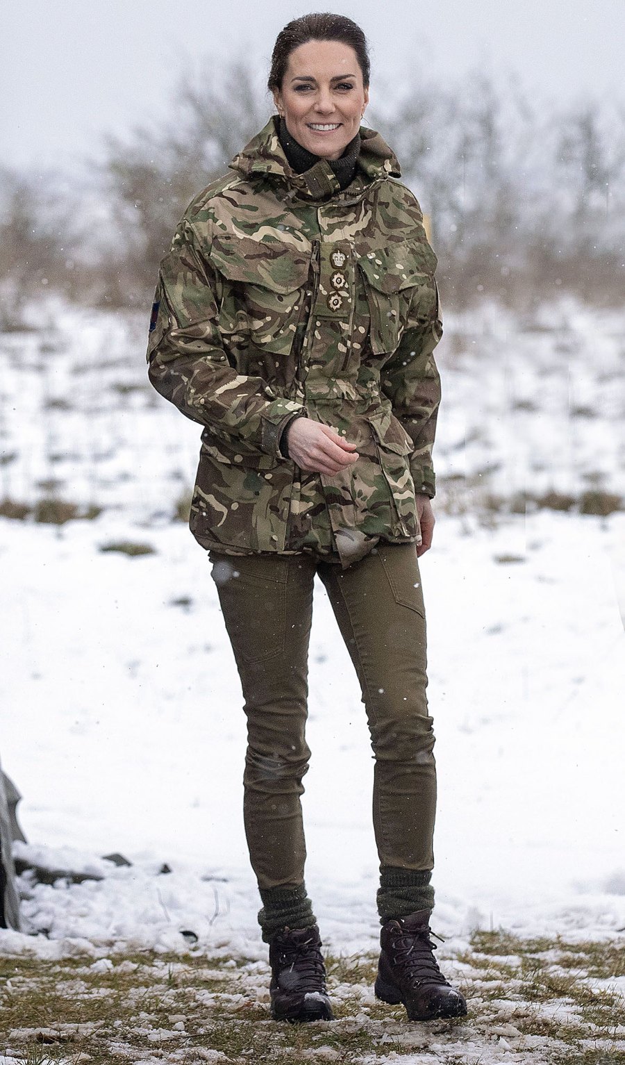 Kate Middleton Participates Battlefield Training With Soldiers | Us Weekly