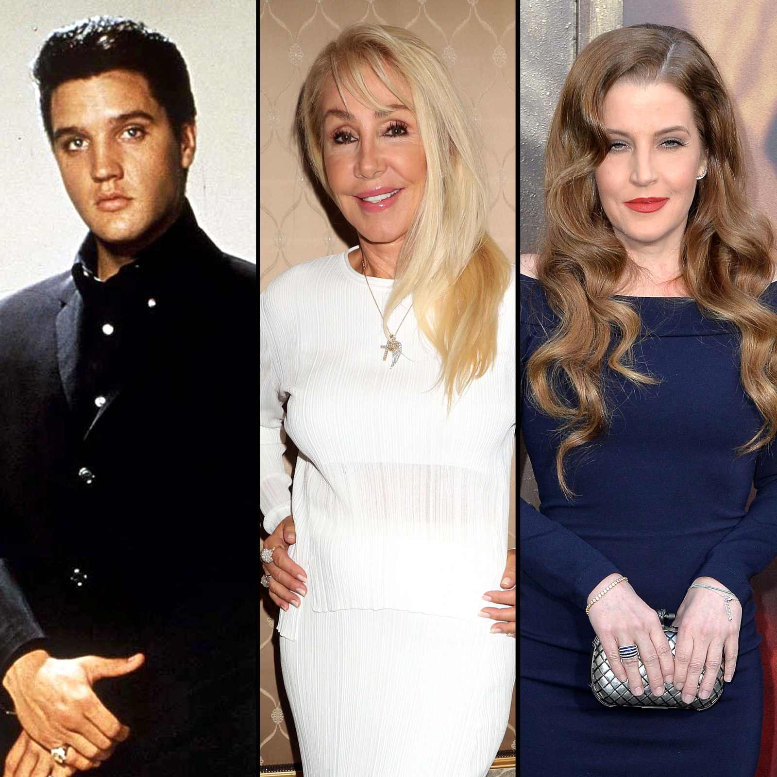 Elvis Presley's Ex Linda Thompson Recalls Time With Lisa Marie Presley ...