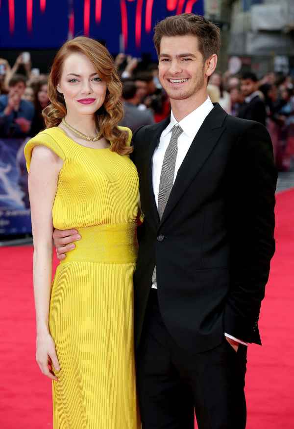 Emma Stone and Andrew Garfield: The Way They Were | Us Weekly