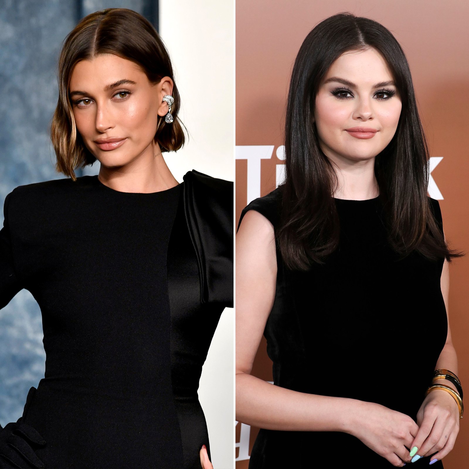 Hailey Bieber Addresses Selena Gomez Defending Her From Death Threats ...