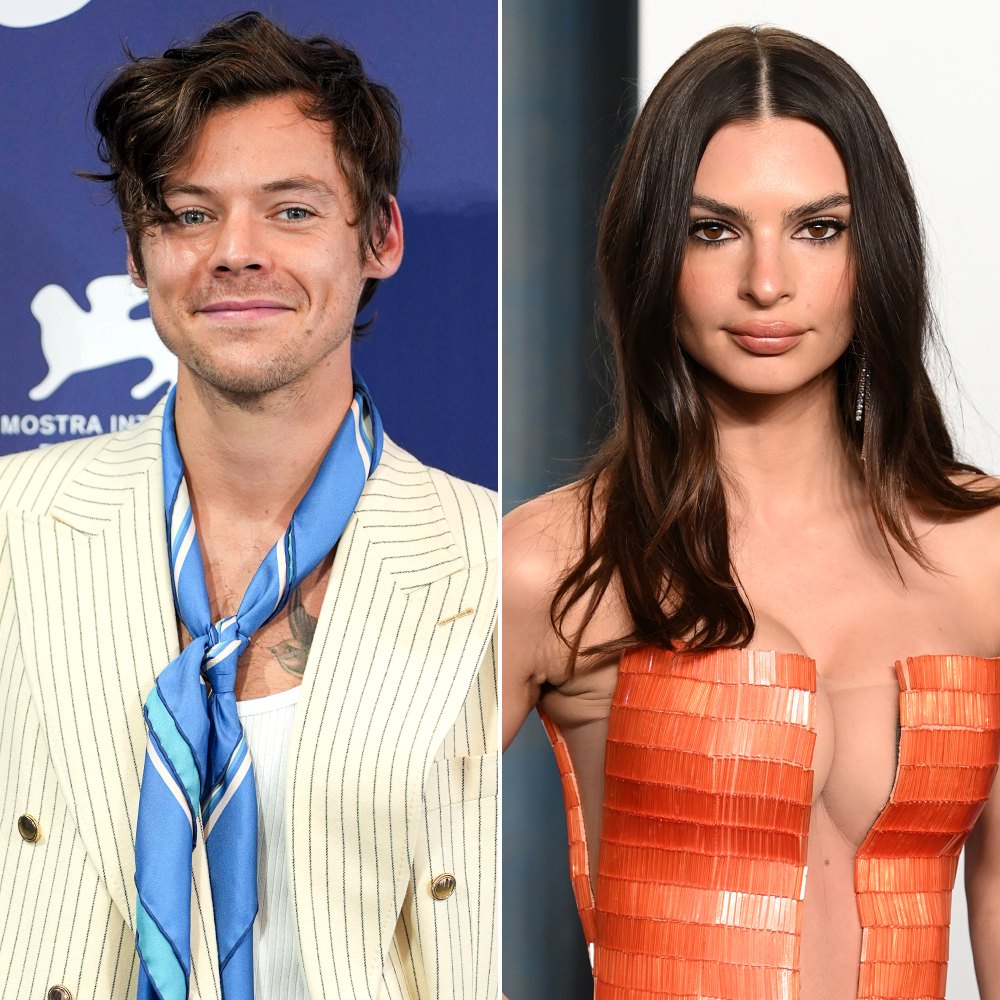 Harry Styles Once Called Emily Ratajkowski His Celeb Crush | Us Weekly