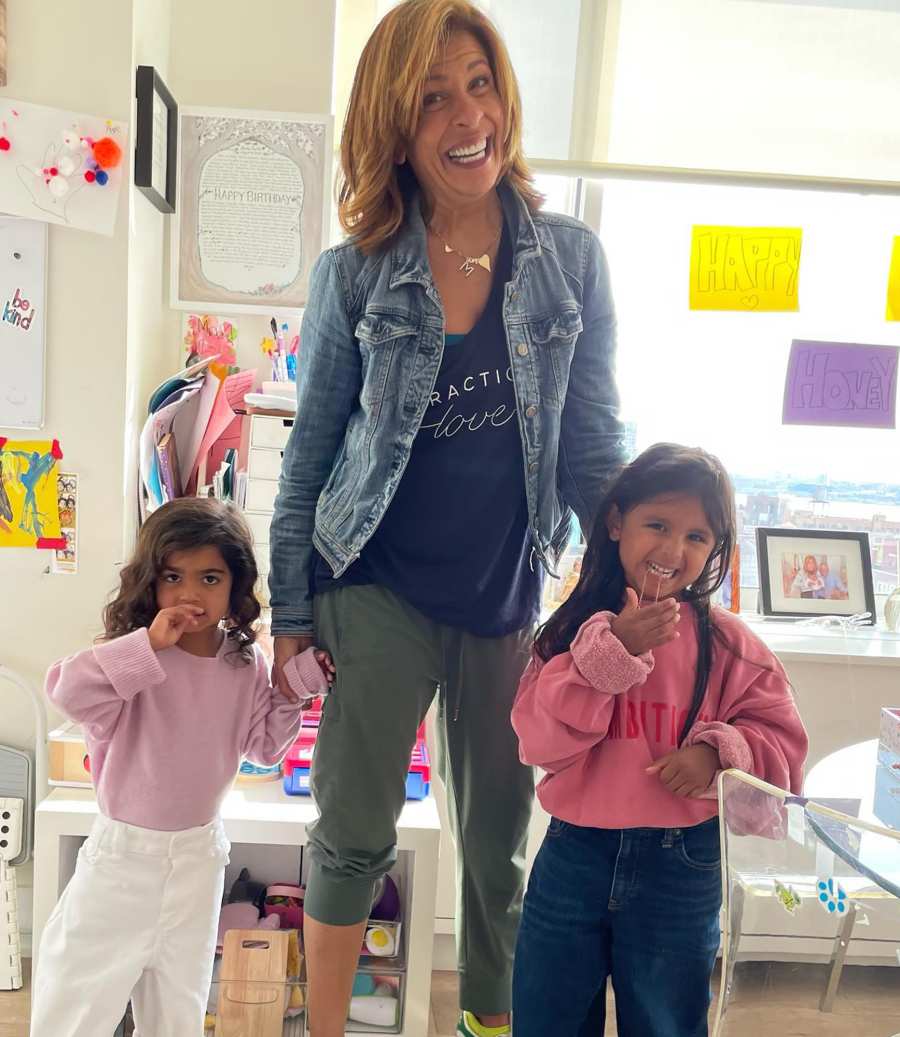 Hoda Kotb Shares Update on Daughter Hope After Hospital Stay | Us Weekly