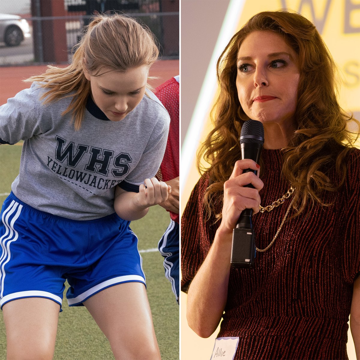 How ‘Yellowjackets’ '90s Cast Compares to Present Day Counterparts | Us ...