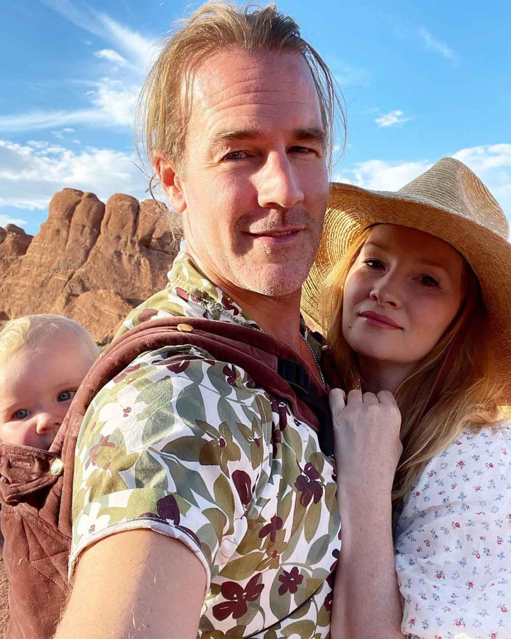 Cronología de la relación entre James Van Der Beek y su esposa Kimberly ...