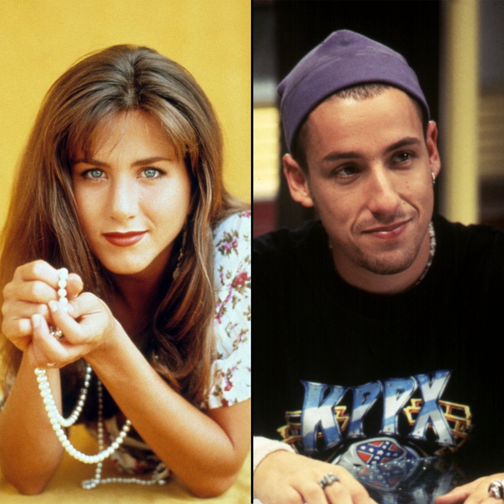 Jennifer Aniston and Adam Sandler’s Friendship: Photos | Us Weekly