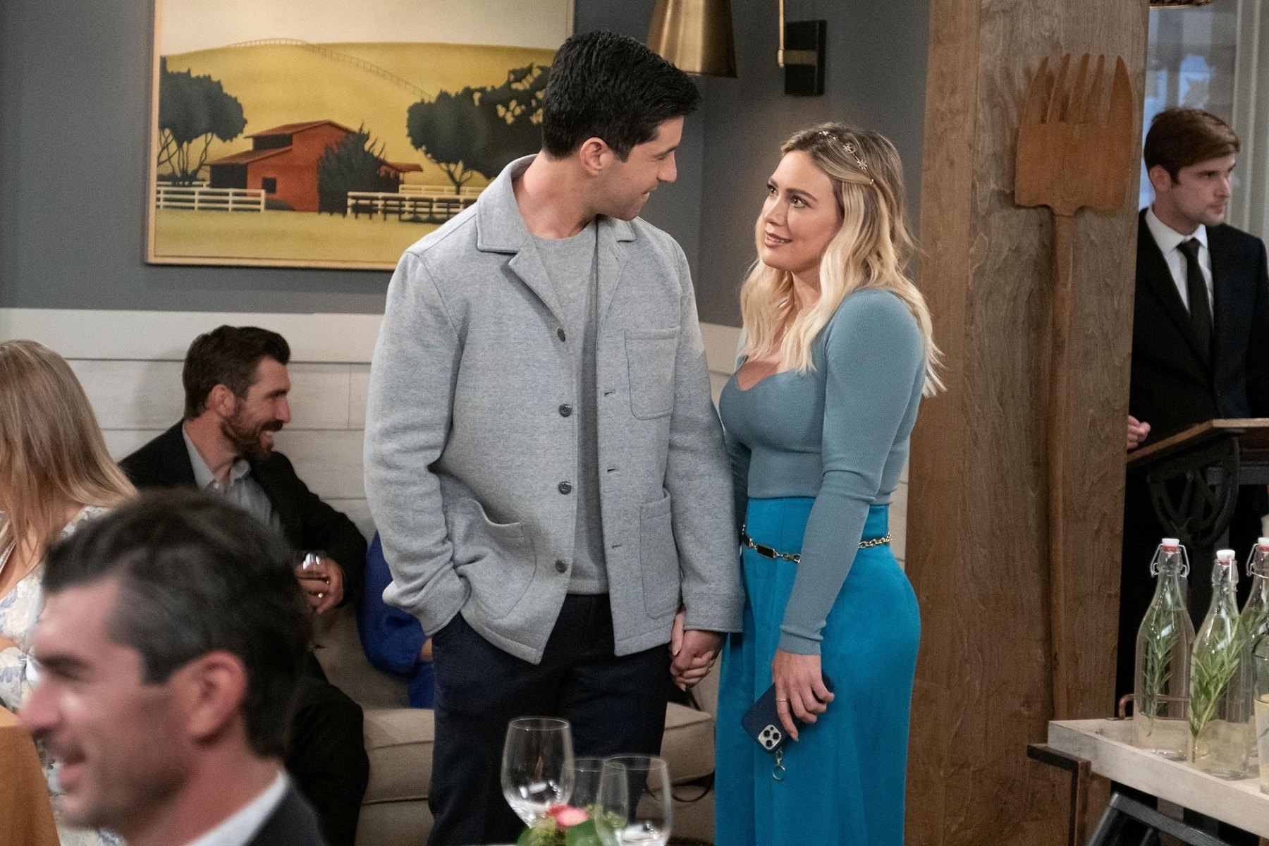 Hilary Duff Gave Josh Peck a 'Great' Bit of Parenting Advice | Us Weekly