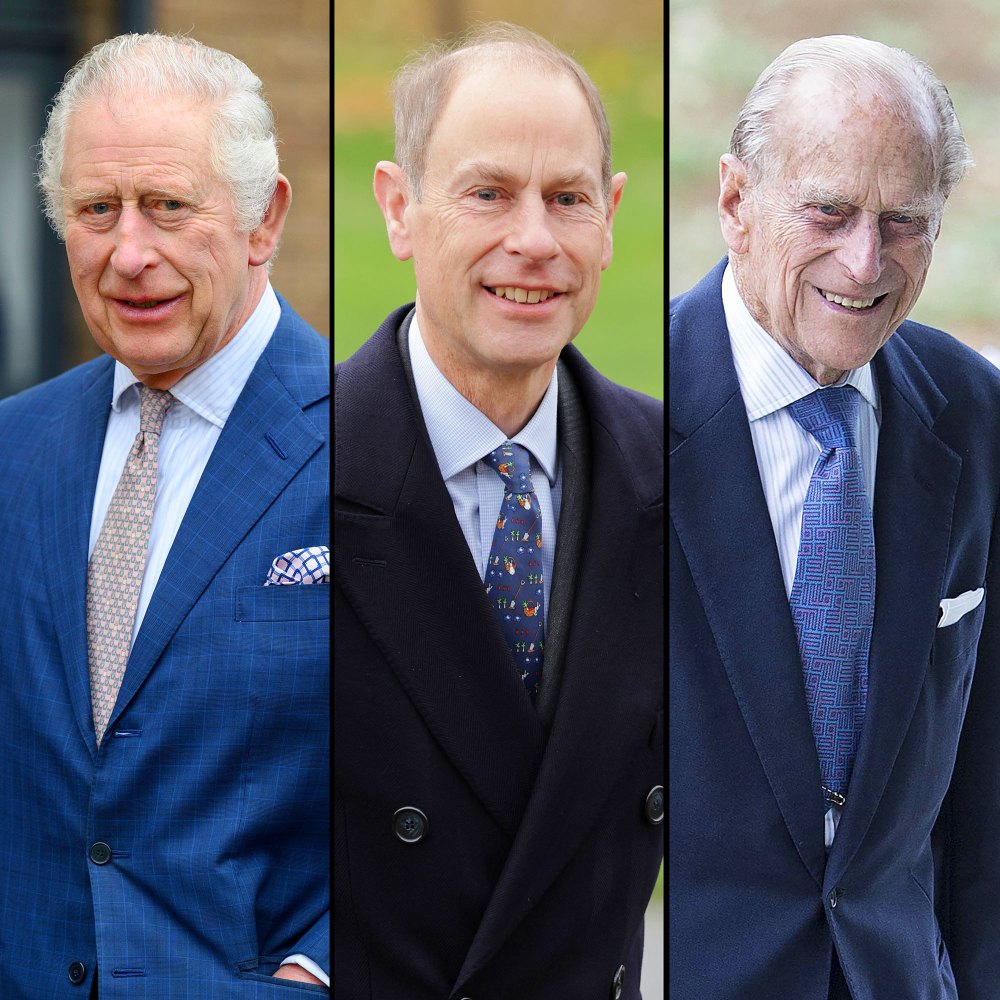 King Charles III Names Prince Edward the New Duke of Edinburgh | Us Weekly