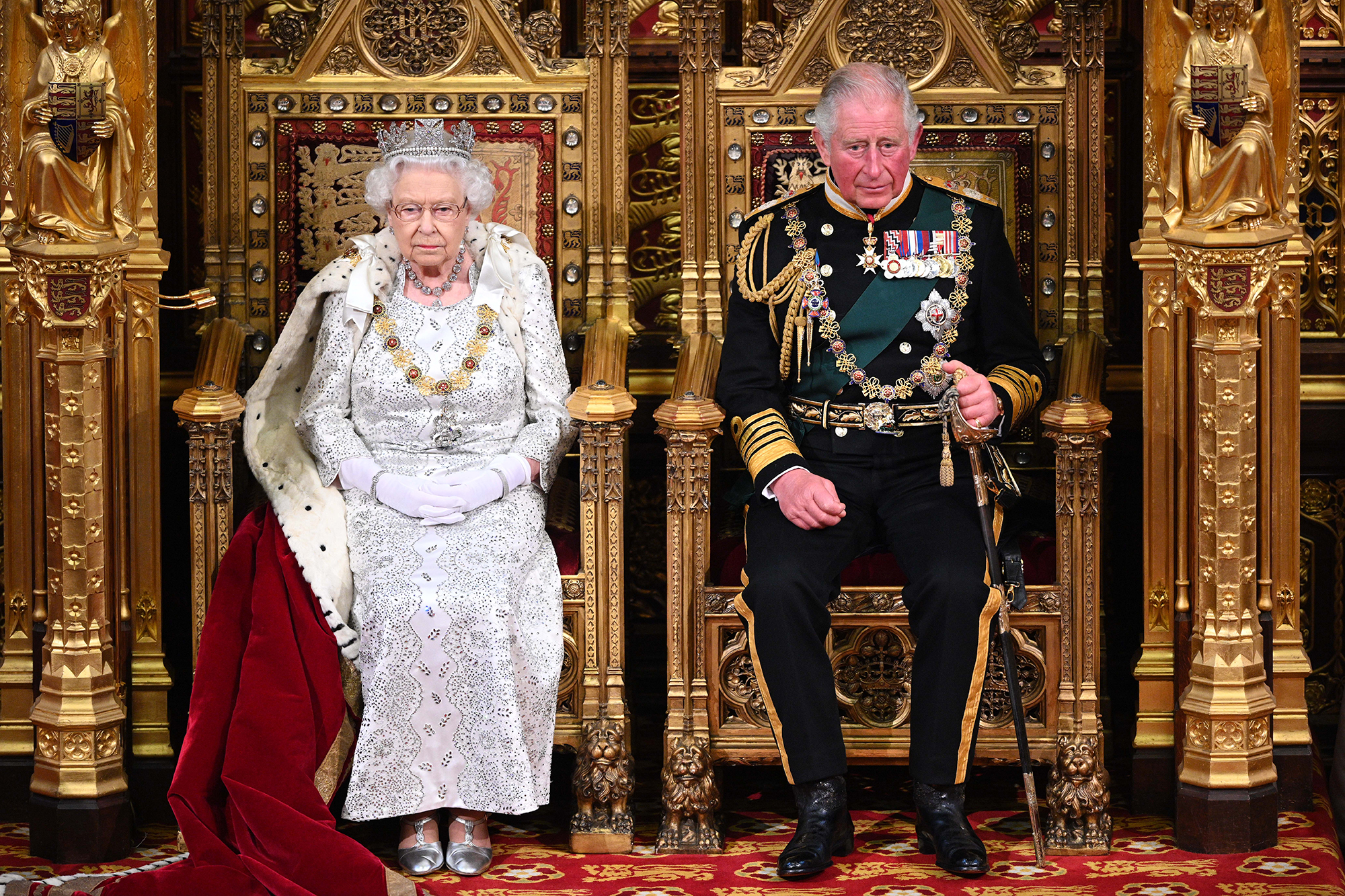 King Charles III, Queen Elizabeth II's Sweetest Moments: Photos | Us Weekly
