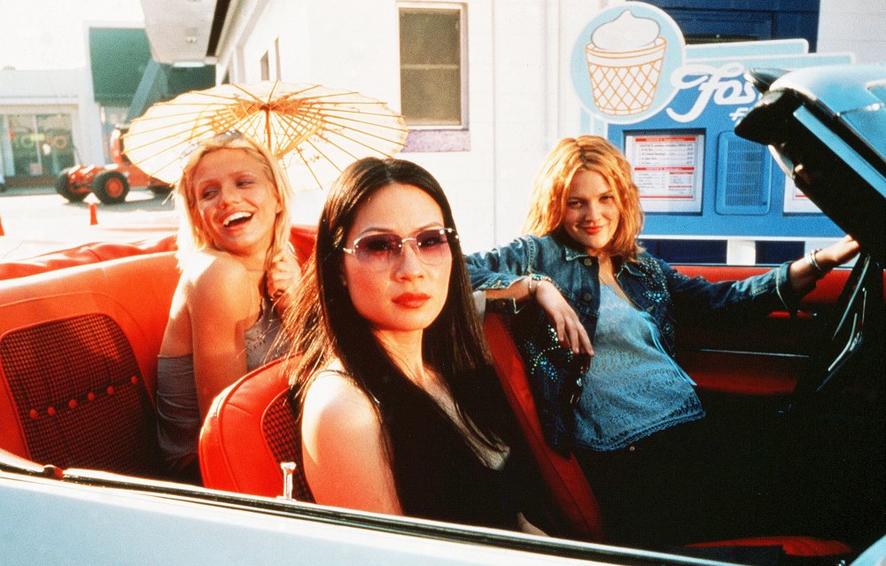 Lucy Liu Has Nude Drew Barrymore Photos From Charlies Angels Faith