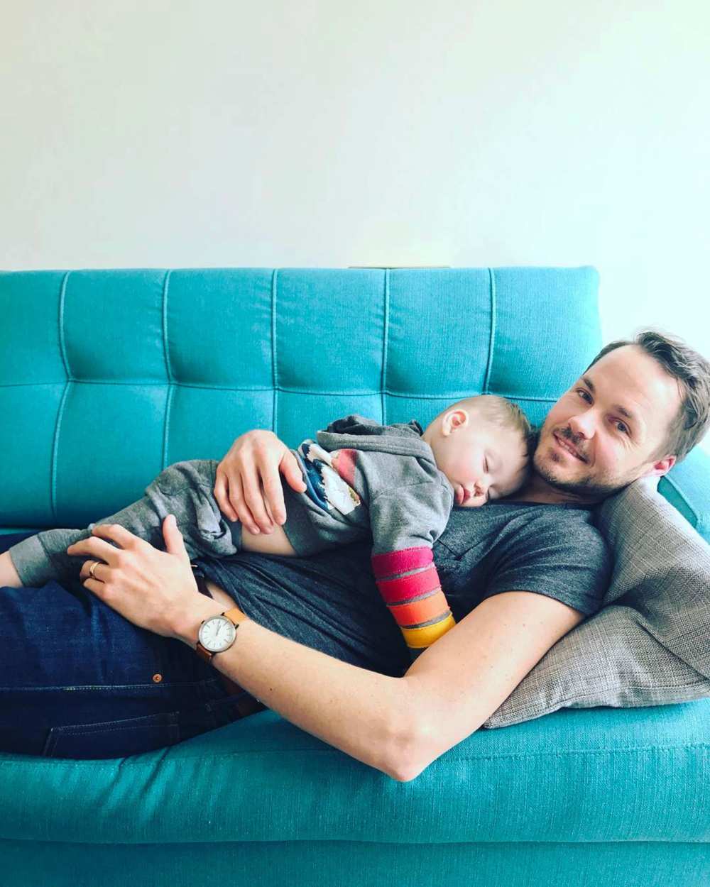 Hallmark Star Paul Campbell’s Family Album: Photos | Us Weekly