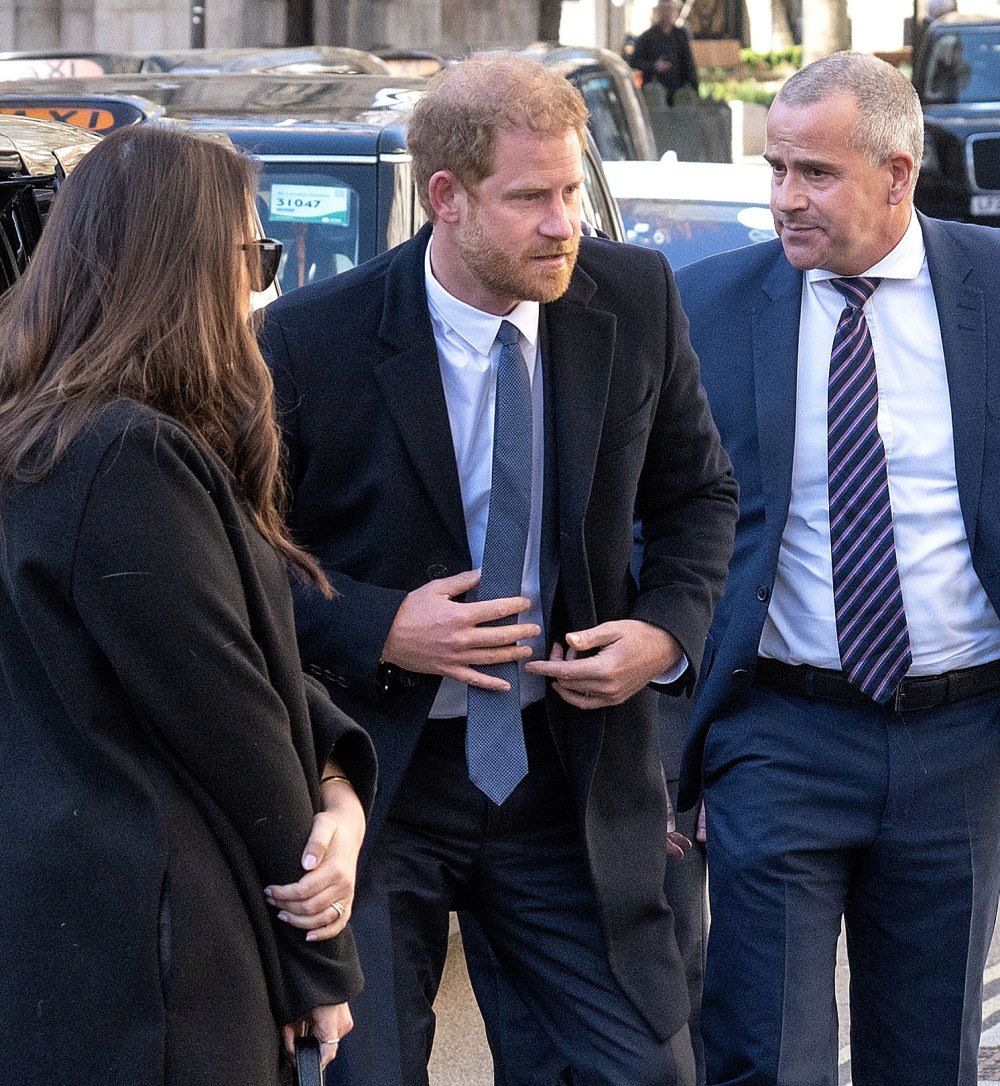 Prince Harry, Elton John Arrive at U.K. Court for Lawsuit Trial | Us Weekly