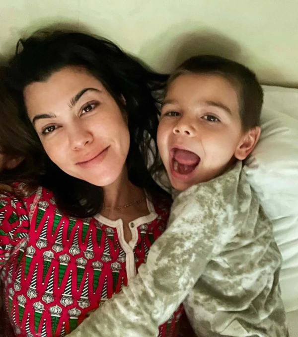 Kourtney Kardashian and Scott Disick's Son Reign, 8, Goes Blonde | Us ...