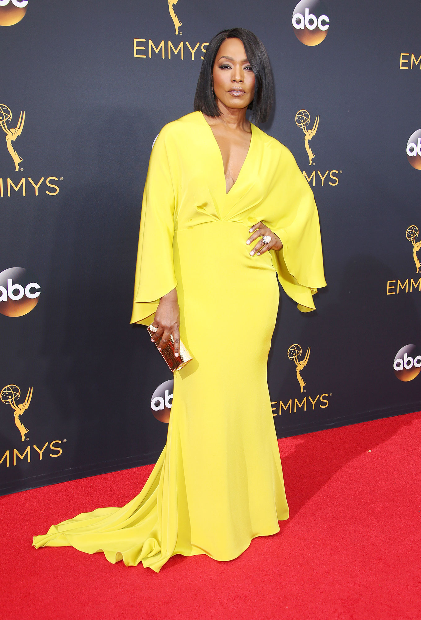 Angela Bassett’s Red Carpet Style: Her Best Outfits | Us Weekly