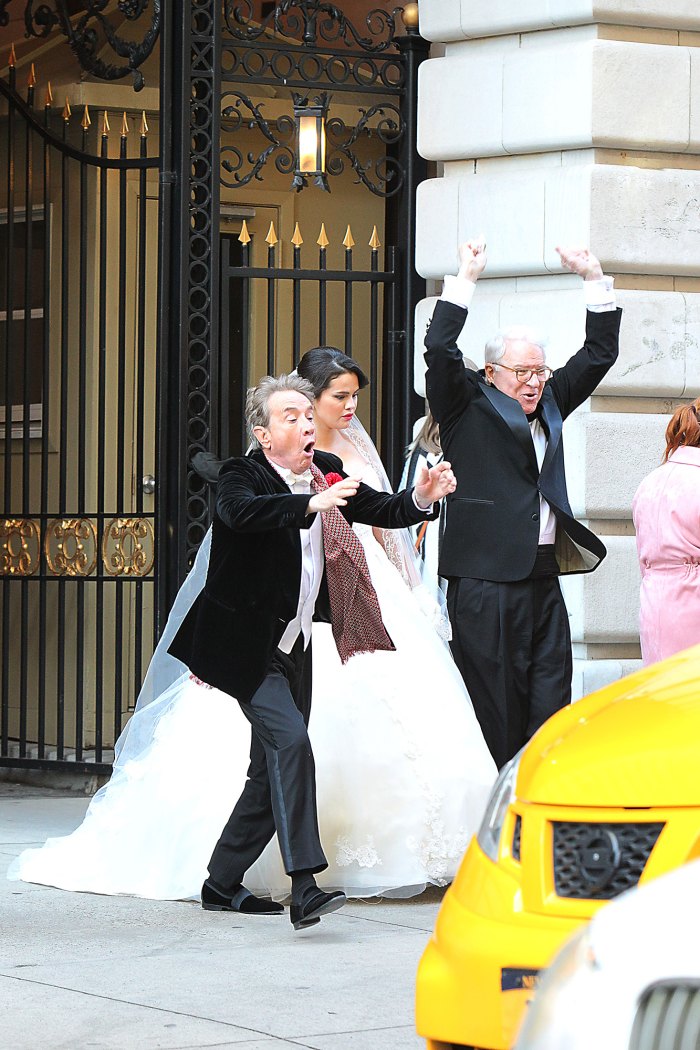 Steve Martin Channels 'Father of the Bride' With 'OMITB' Costars | Us ...