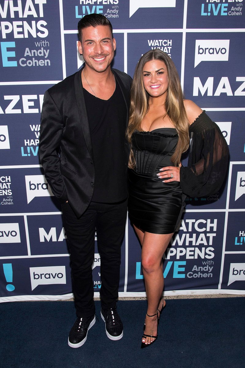 Jax Taylor, Brittany Cartwright Shade Tom Sandoval for Raquel Affair ...