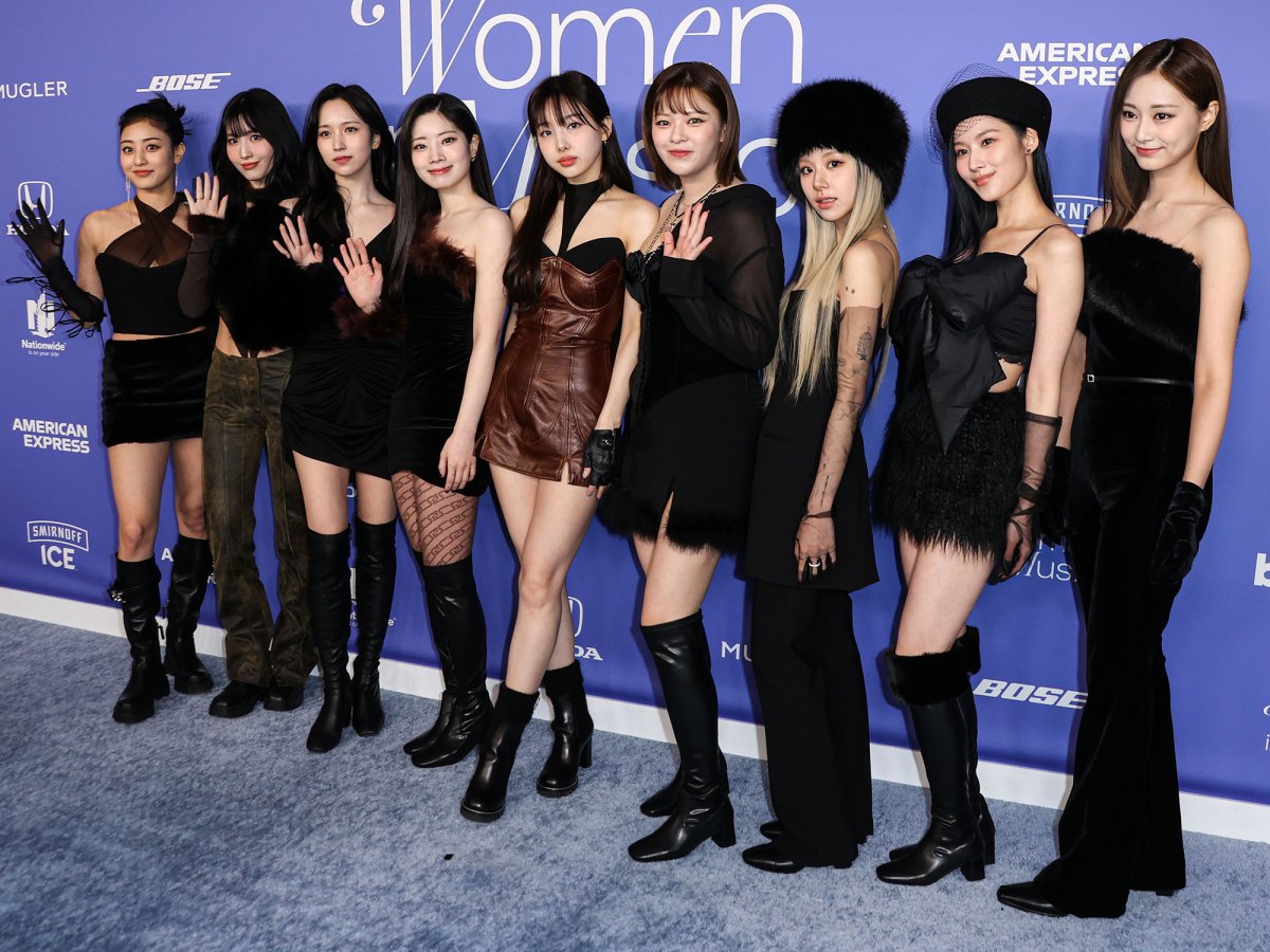 Who Are TWICE? Get to Know the Breakthrough K-Pop Girl Group | Us Weekly