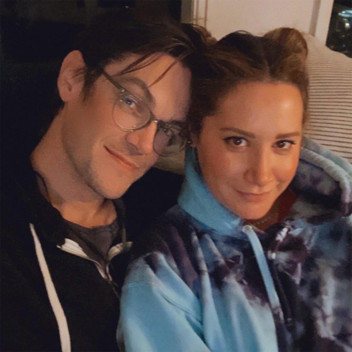 Ashley Tisdale, Christopher French ‘Never Fought' Before Baby | Us Weekly