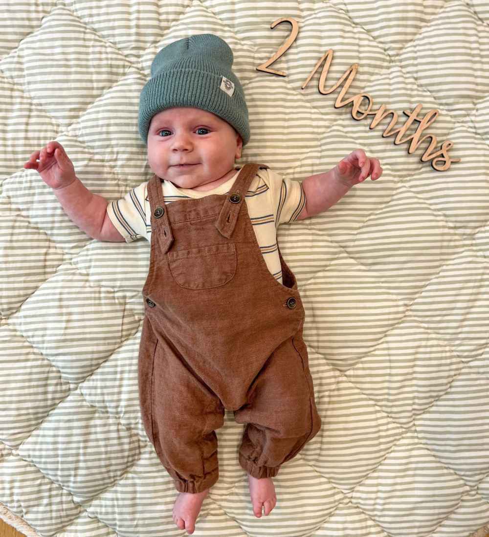 Jenna Johnson, Val Chmerkovskiy's Son's Baby Album: Photos | Us Weekly