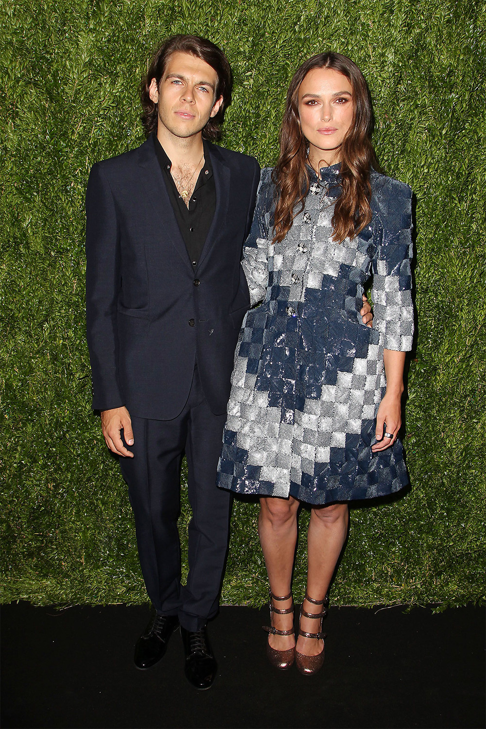 James Righton And Keira Knightley 2022