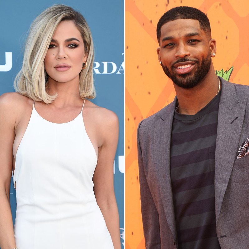 Khloe Kardashian, Tristan Thompson Both Attend Haqq Twins' Party | Us ...