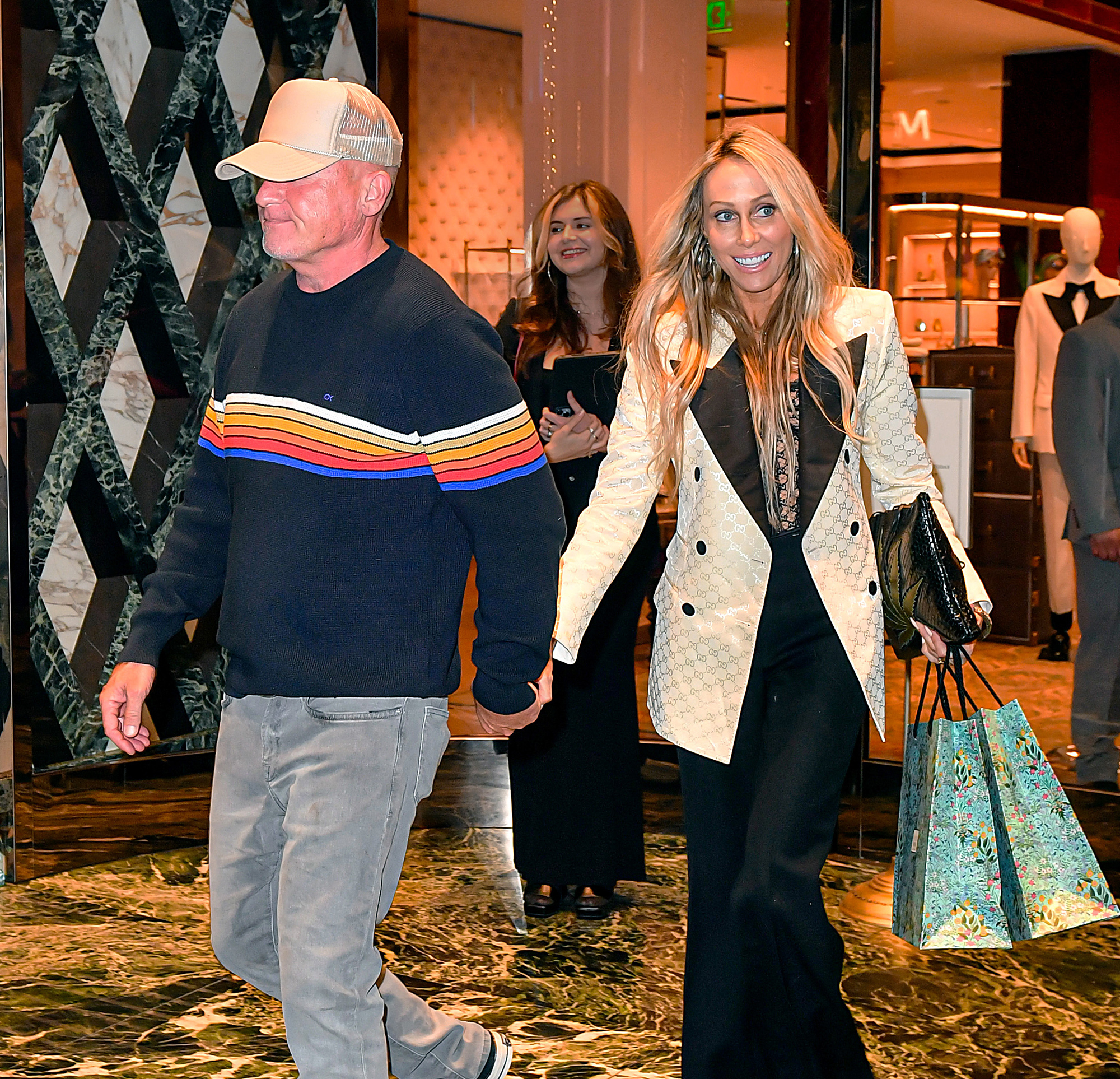 Tish Cyrus, Dominic Purcell's Relationship Timeline | Us Weekly