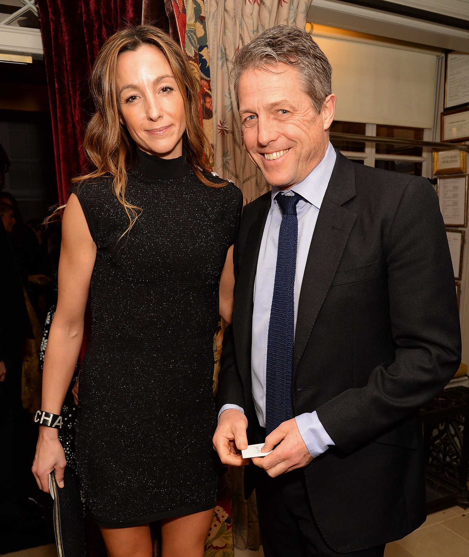 Hugh Grant and Wife Anna Eberstein's Relationship Timeline | Us Weekly