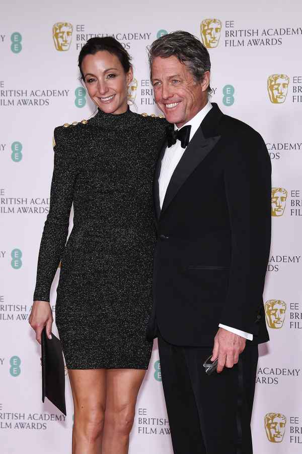 Inside Hugh Grant and Wife Anna Eberstein's Relationship Timeline | Us ...