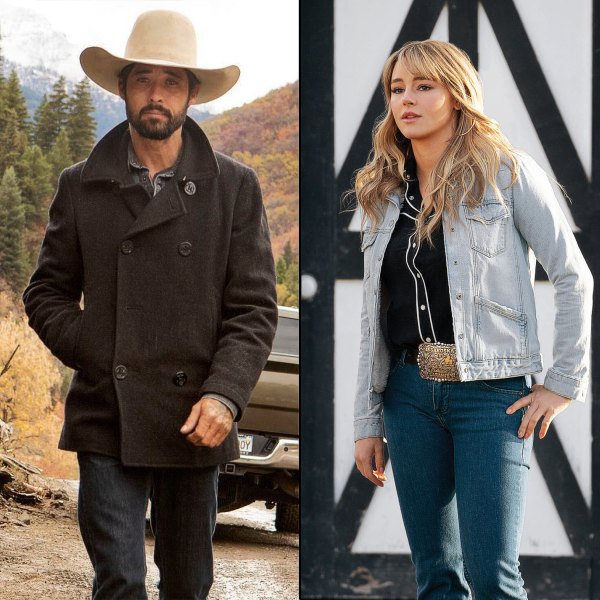 Yellowstone's Ryan Bingham Is Dating Costar Hassie Harrison: Pic | Us ...