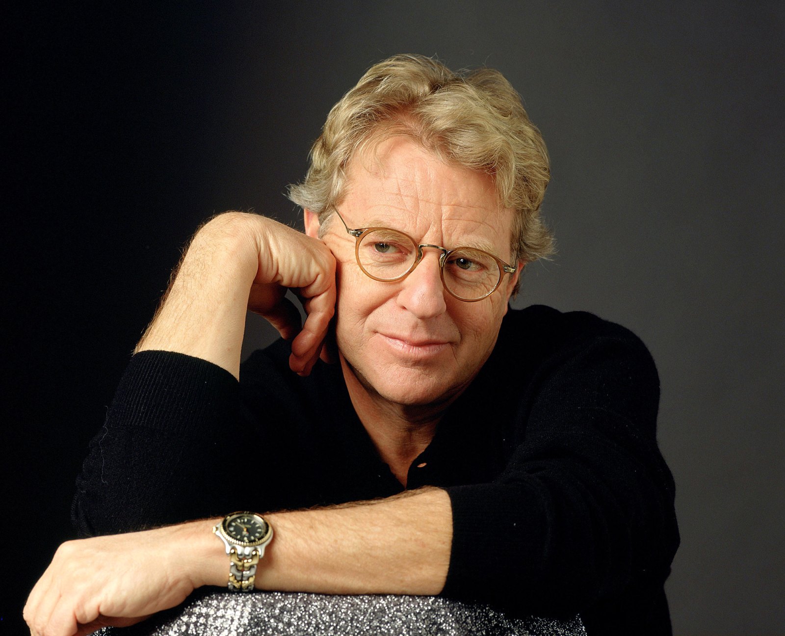 Jerry Springer Through the Years: Political Career, TV Gigs, More | Us ...
