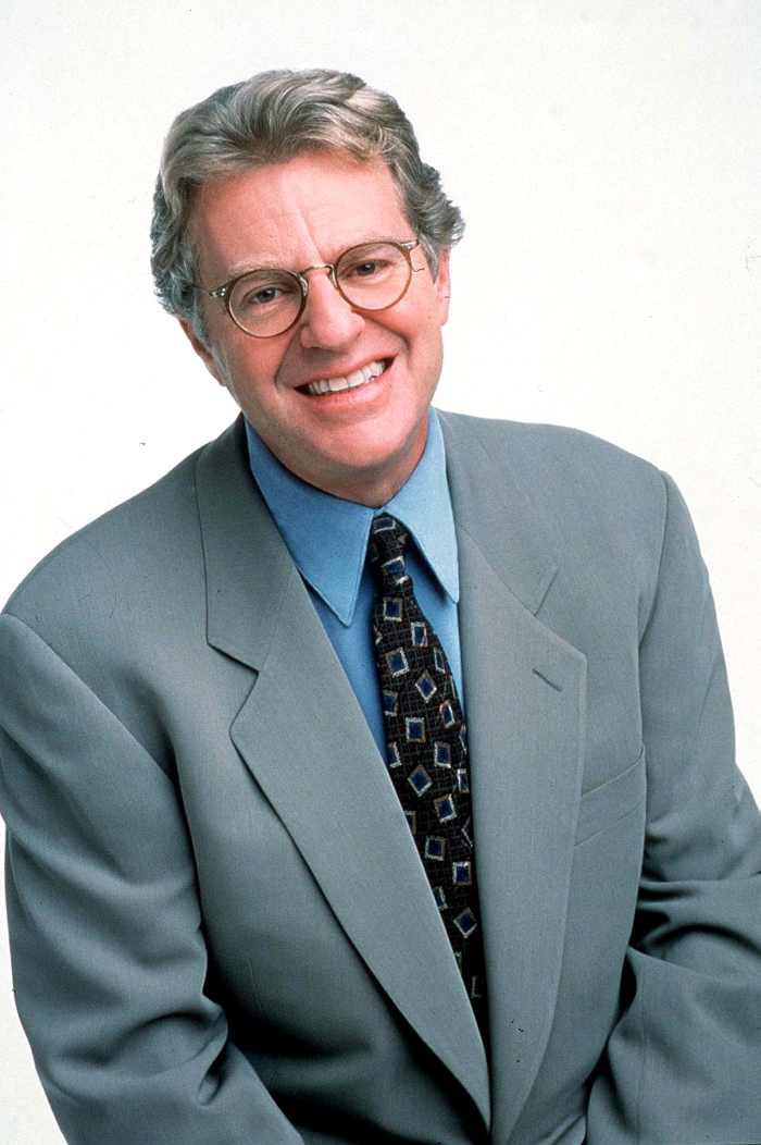 Jerry Springer Through the Years: Political Career, TV Gigs, More | Us ...