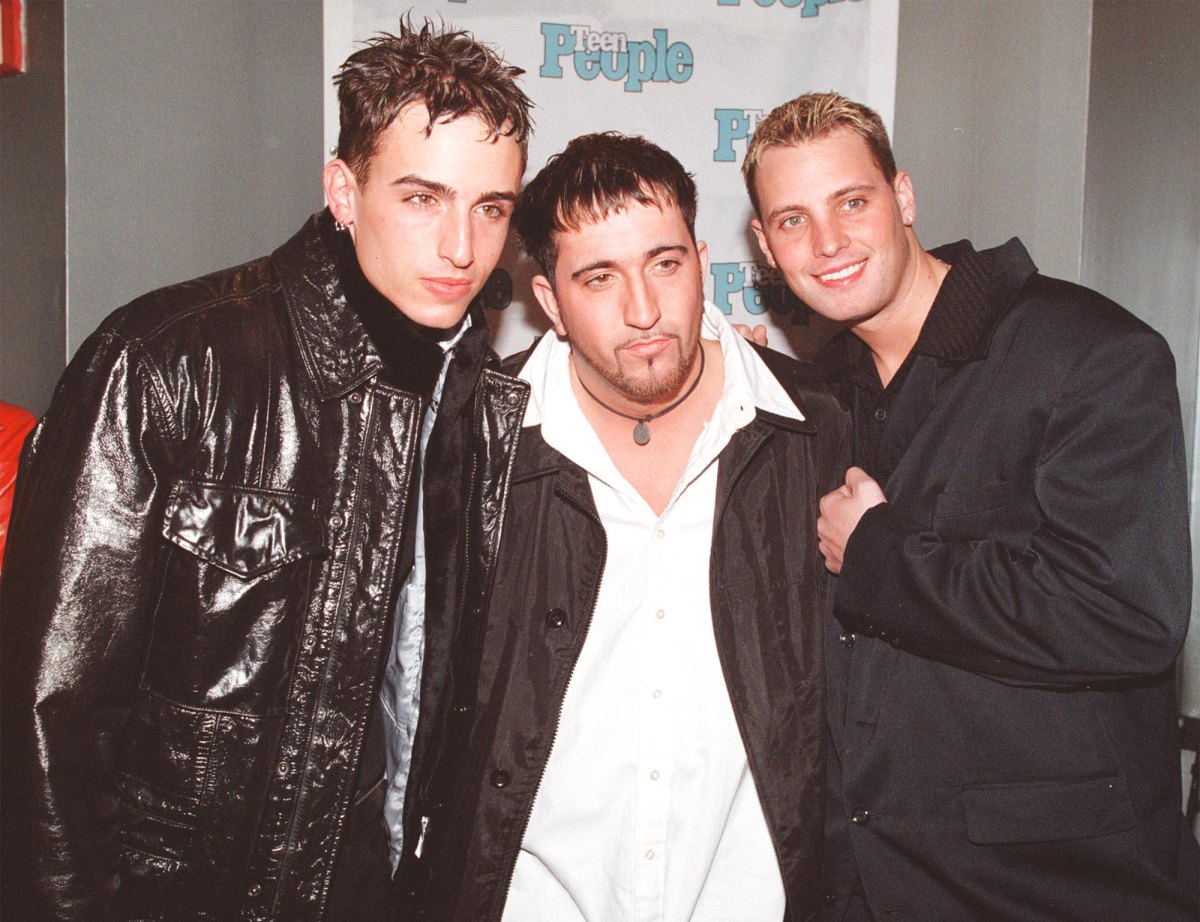 New Kids On The Block Then And Now