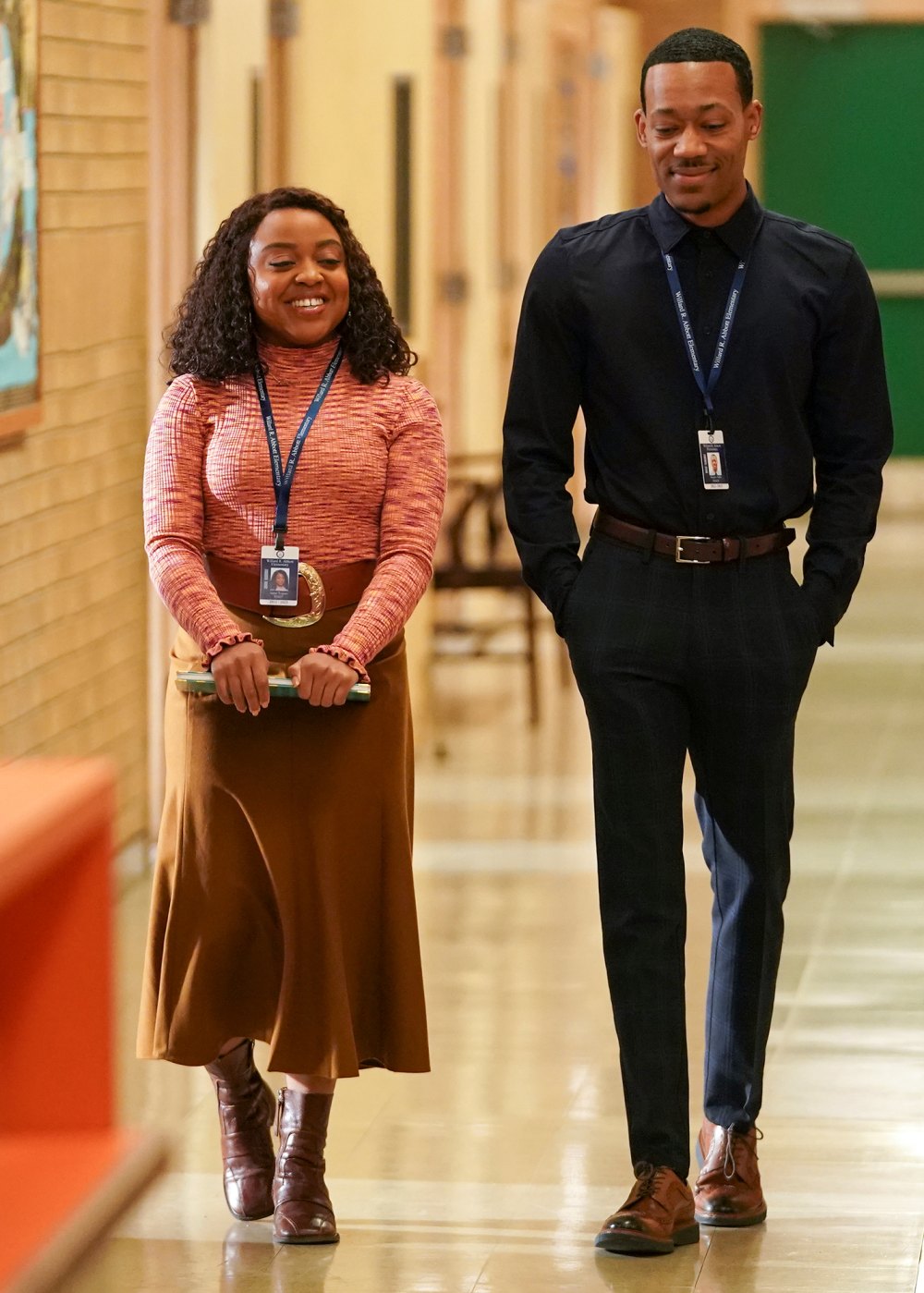 Abbott Elementary's Tyler James Williams Talks Janine and Gregory | Us ...