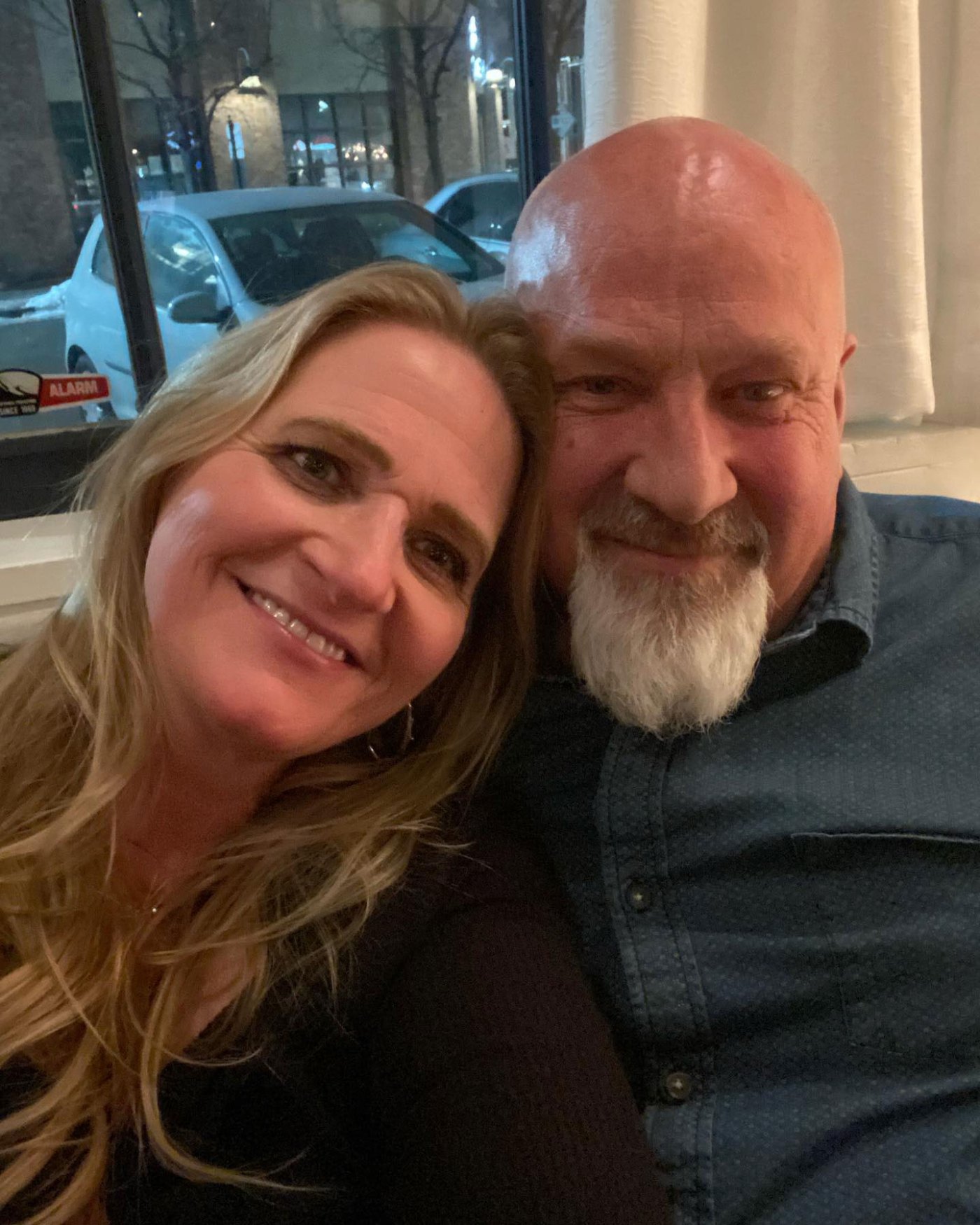 Christine Brown, Boyfriend David Woolley Visit His Daughter | Us Weekly
