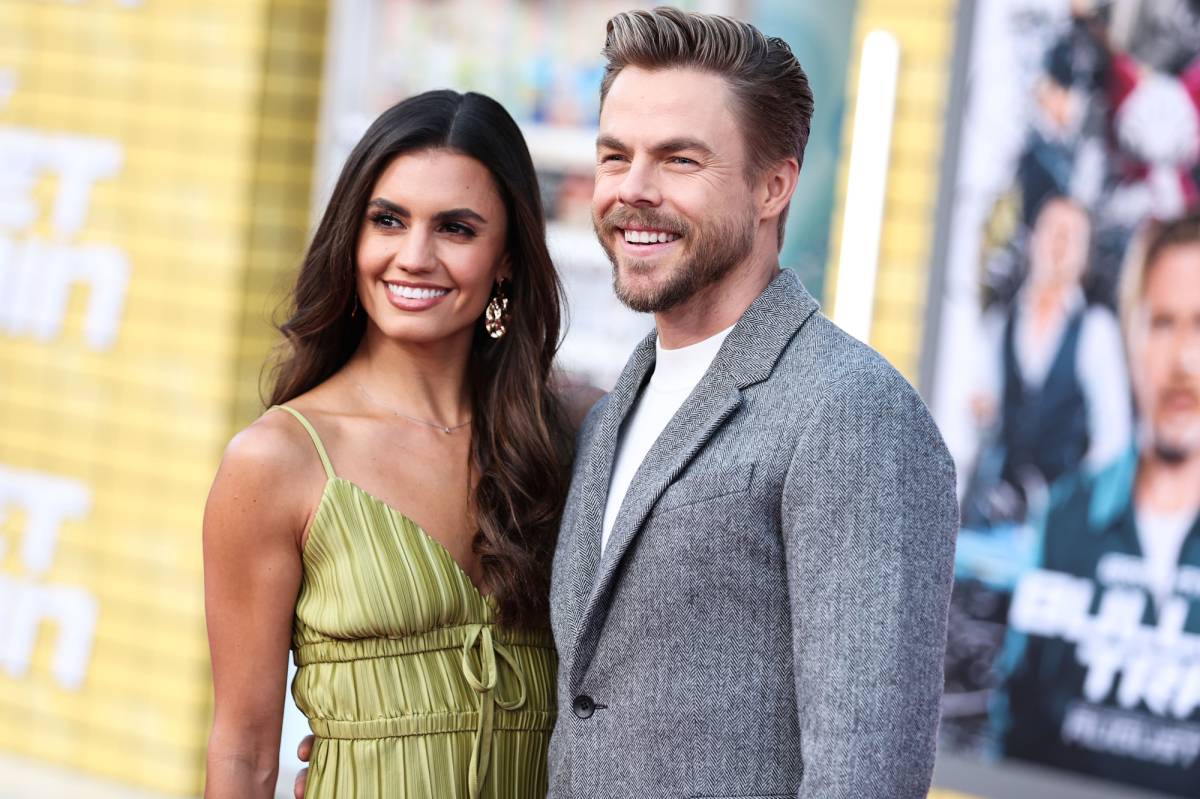 Derek Hough Says Mark Ballas Is Best Man in Hayley Erbert Wedding | Us ...