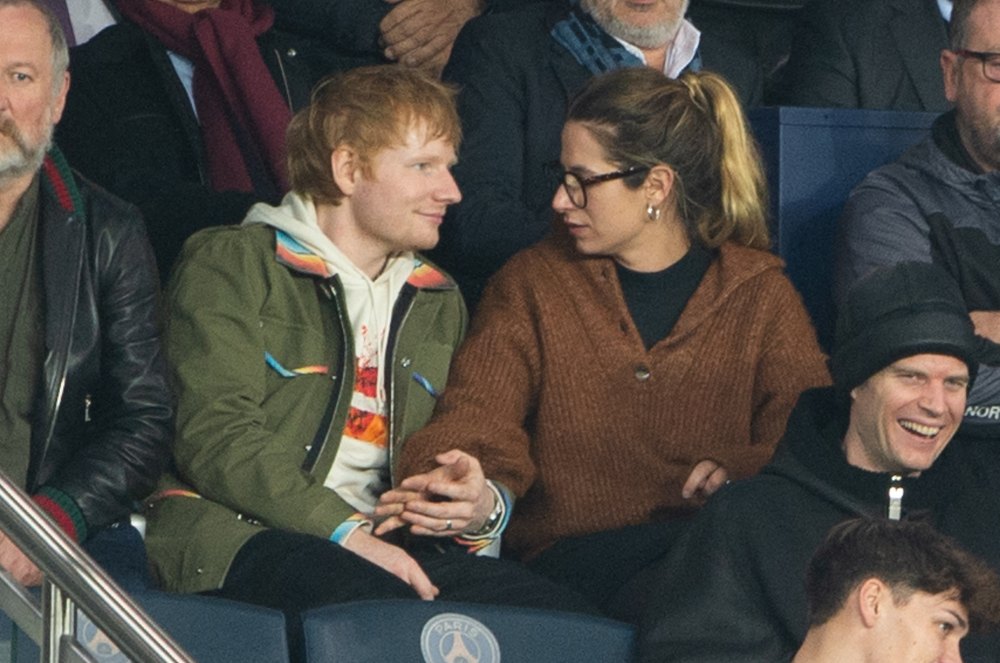 Ed Sheeran and Cherry Seaborn: A Timeline of Their Relationship - 24Hrs ...