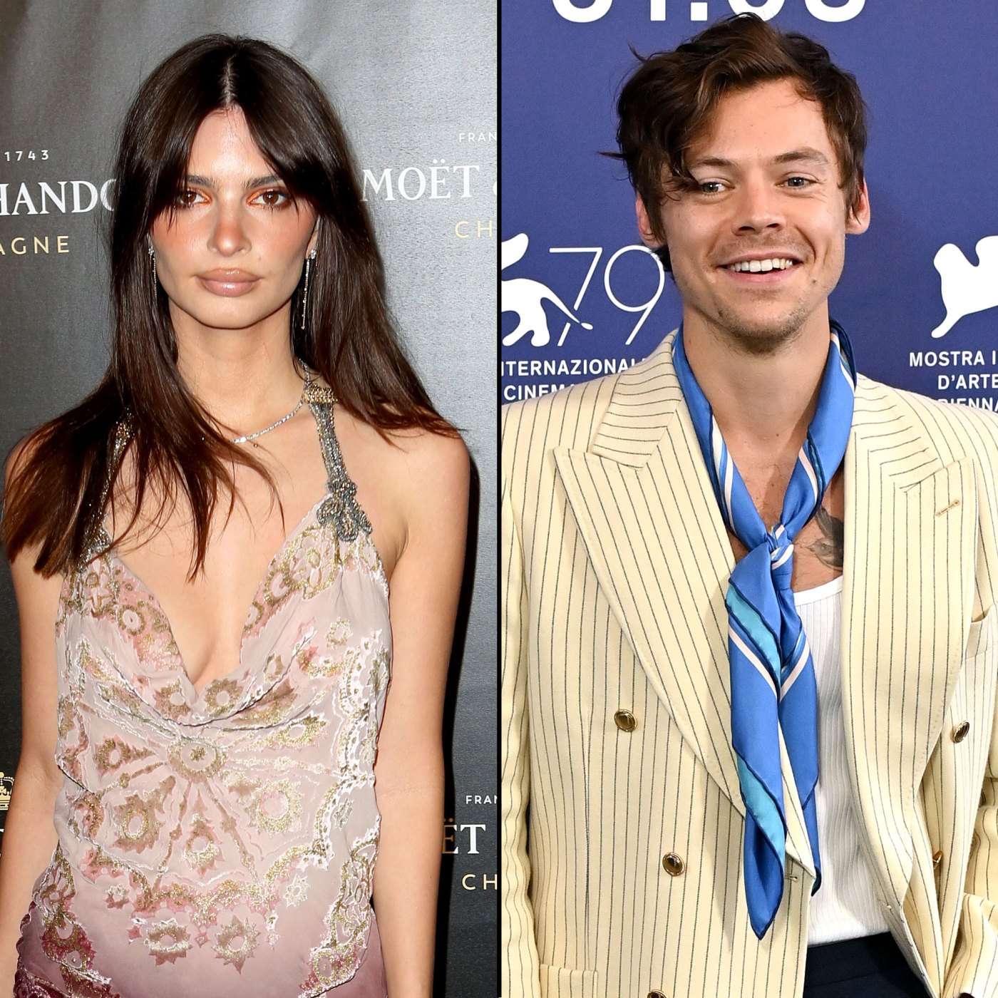 Emily Ratajkowski Plays Coy About Harry Styles Relationship | Us Weekly