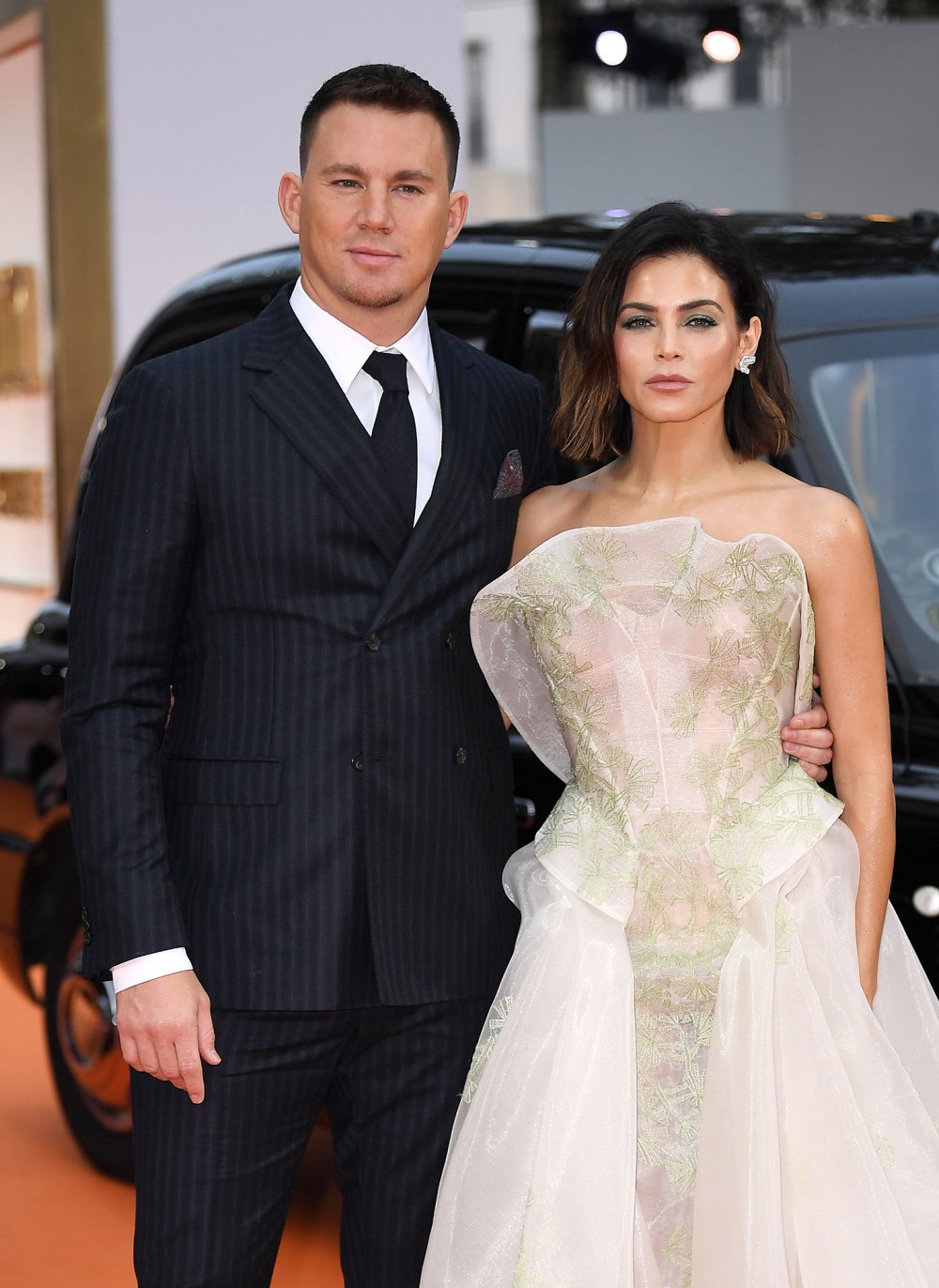 Channing Tatum Hugs Ex-Wife Jenna Dewan During Rare Joint Outing | Us ...