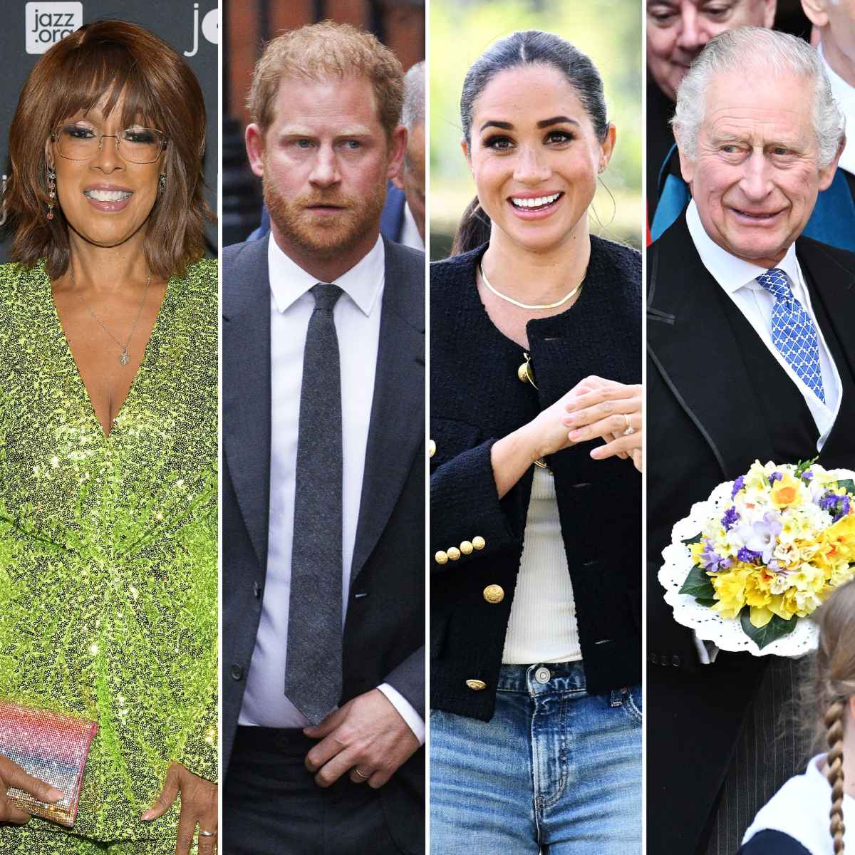 Gayle King Supports Prince Harry, Meghan Markle's Coronation Decision ...